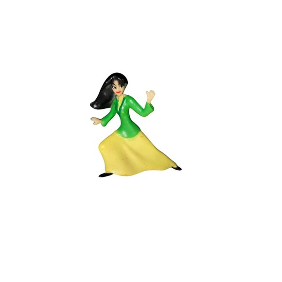 Disney | Toys | Mulan Disney Princess 2 Figure Toy Fighting | Poshmark
